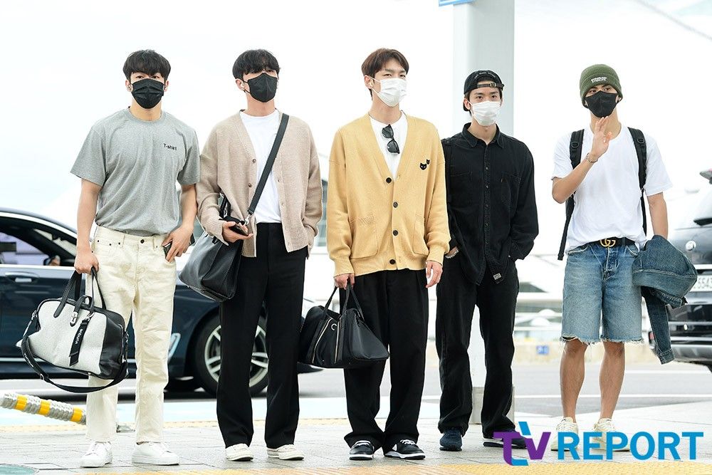 [방송][T포토] SF9 '시드니로 떠나요' | YTN