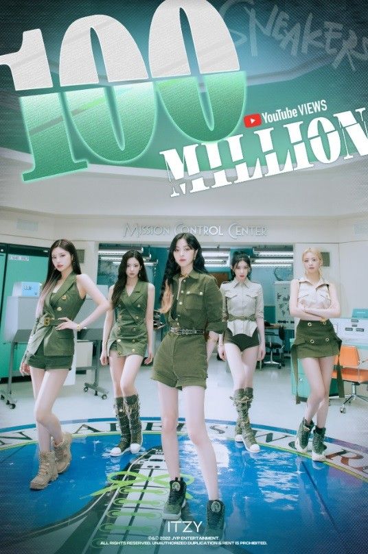 [방송]ITZY가 세운 진기록, MV 7연속 1억뷰 달성 | YTN