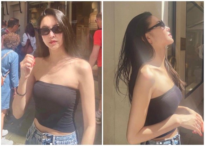 [방송]'이상해 며느리' 김윤지, 장소 안 가리는 과감 노출 [리포트:컷] | YTN