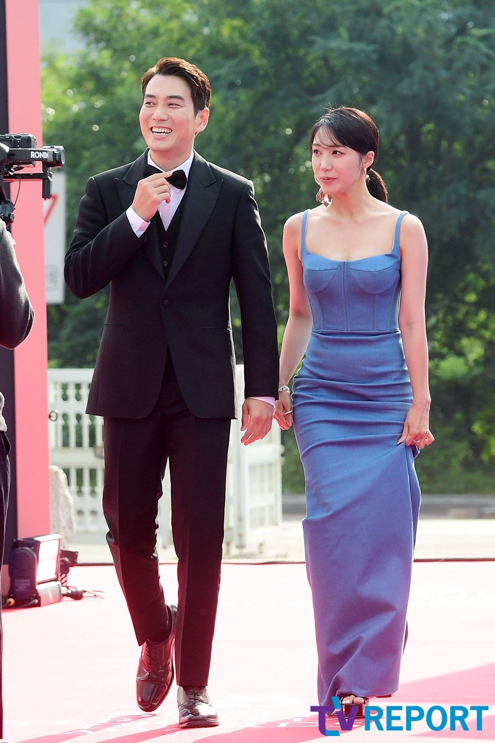 [방송][T포토] 주상욱-정은지 '오늘의 MC들' | YTN