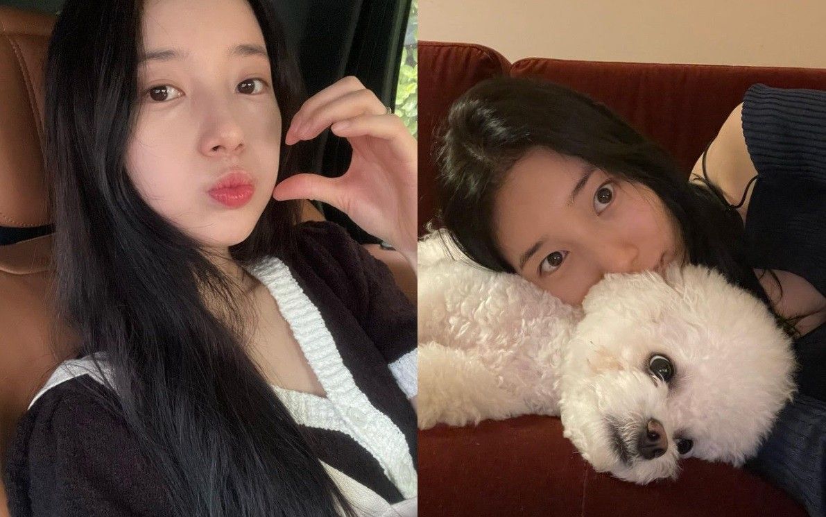 [방송]일상이 화보가 되는 수지 매직[리포트:컷] | YTN