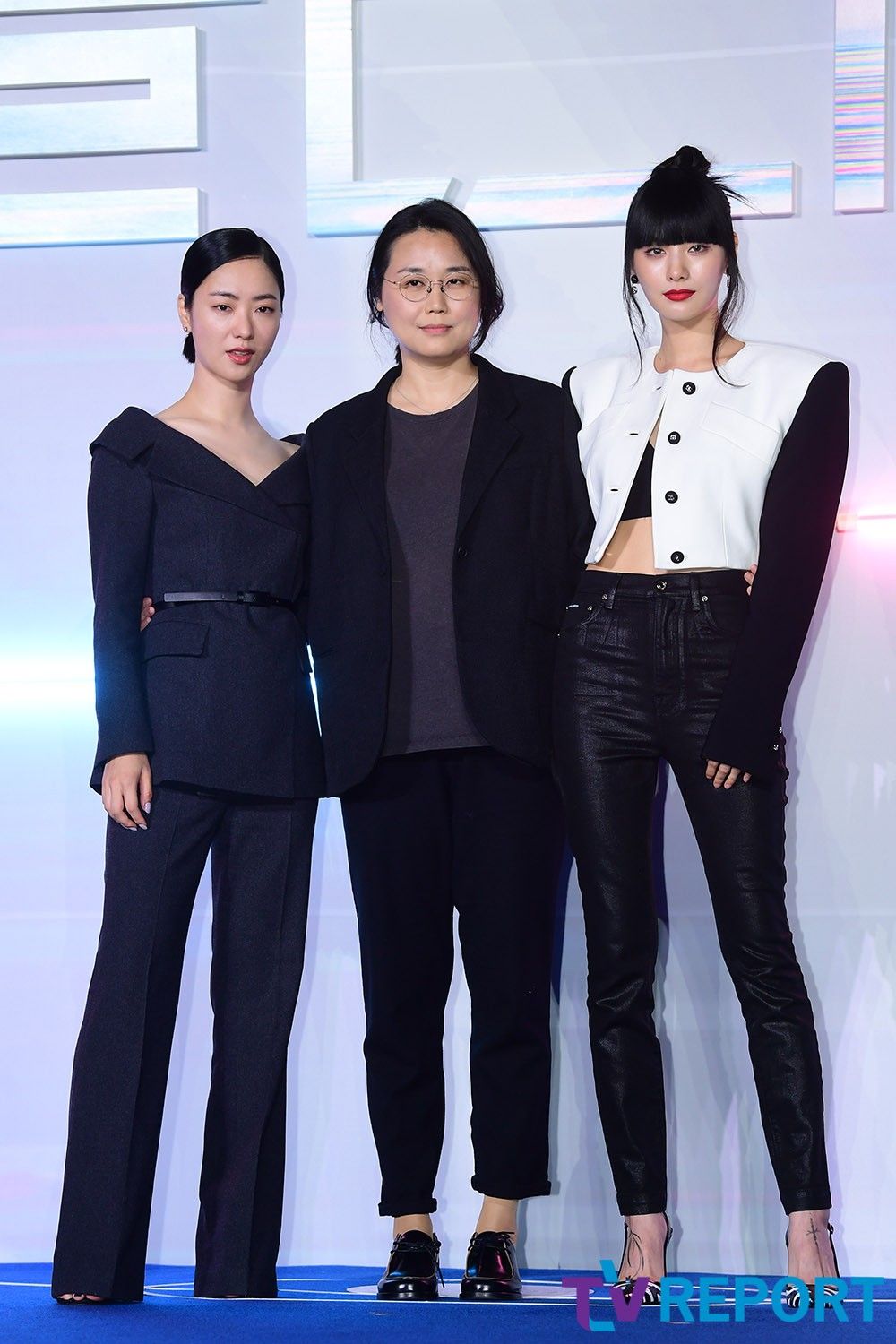 [방송][T포토] 전여빈-노덕 감독-나나 '기대되는 조합' | YTN