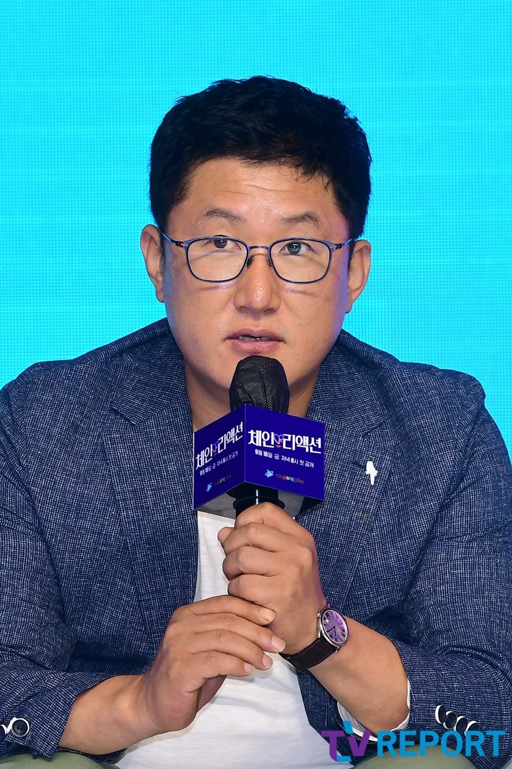 [방송][T포토] '체인리액션' 김용대 PD | YTN