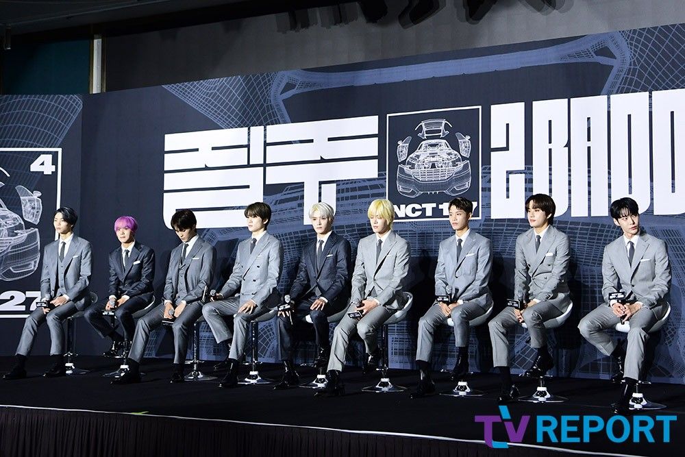 [방송][T포토] NCT127 '정규 4집 질주 기자간담회' | YTN