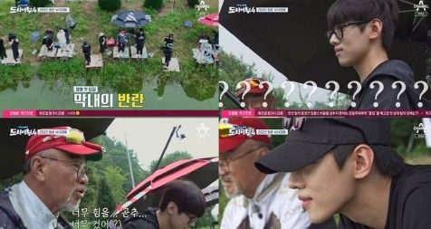 [방송]'도시어부4' DKZ 재찬, 청춘 낚시 대회 출격...이덕화와 브로맨스 | YTN