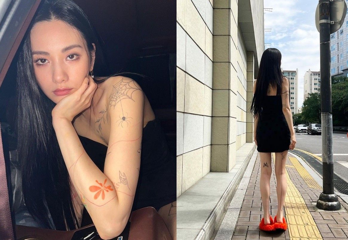 [방송]나나, 물오른 퇴폐미... 전신타투까지[리포트:컷] | YTN