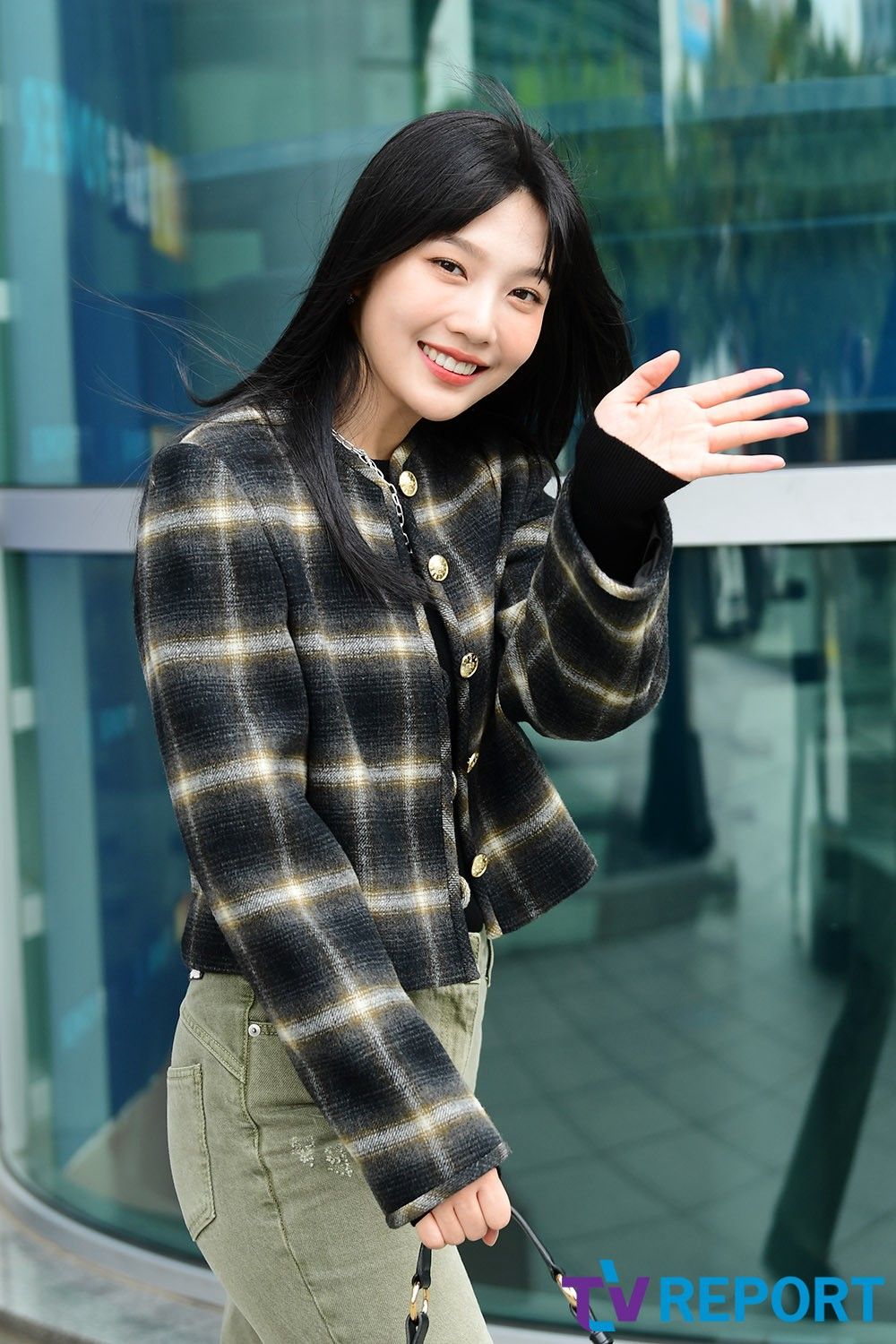 [방송][T포토] 조이 '또 만나요' | YTN