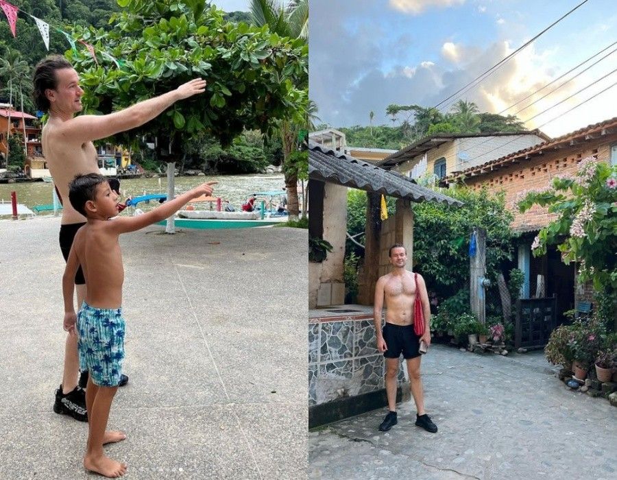 [방송]'GD전여친' 키코, 남미에서 웬 백인 남자와? [리포트:컷] | YTN