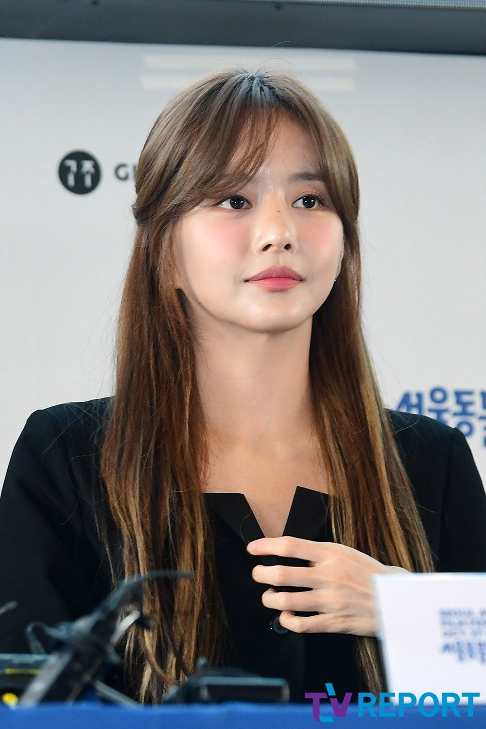 [방송][T포토] 한보름 '인형같은 미모' | YTN