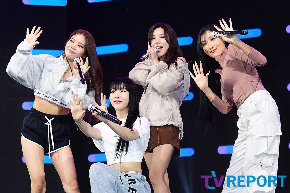 [방송][T포토] 마마무 '신나는 무대' | YTN