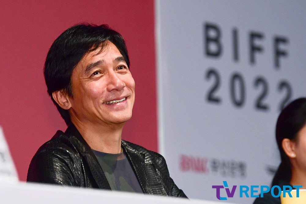 [방송][T포토] 양조위 '2022 BIFF와 함께' | YTN