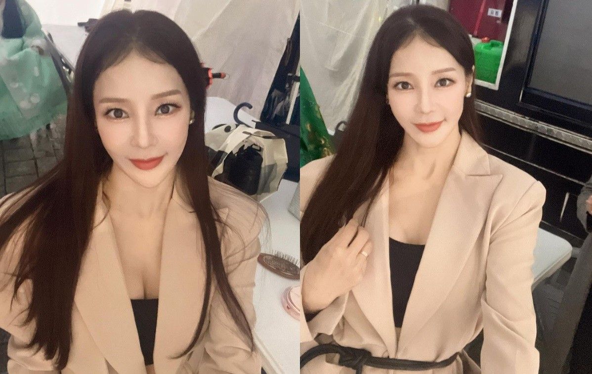 [방송]미나, 감출 수 없는 볼륨감... 17세 연하 류필립이 반할만 해[리포트:컷] | YTN