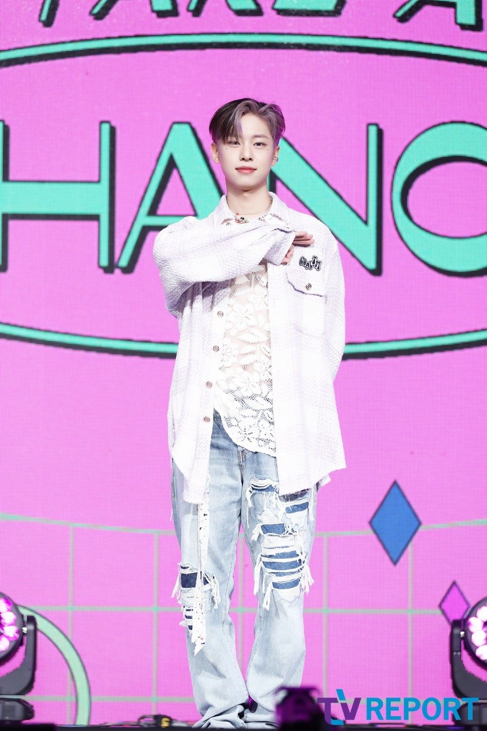 [방송][T포토] AB6IX 김동현 '자신있어요' | YTN