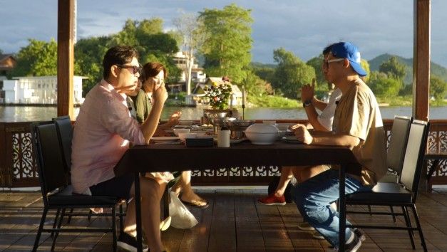 [방송]지석진 "아직 아내에게 프러포즈 못 했다" 깜짝 고백 (여행의 맛) | YTN