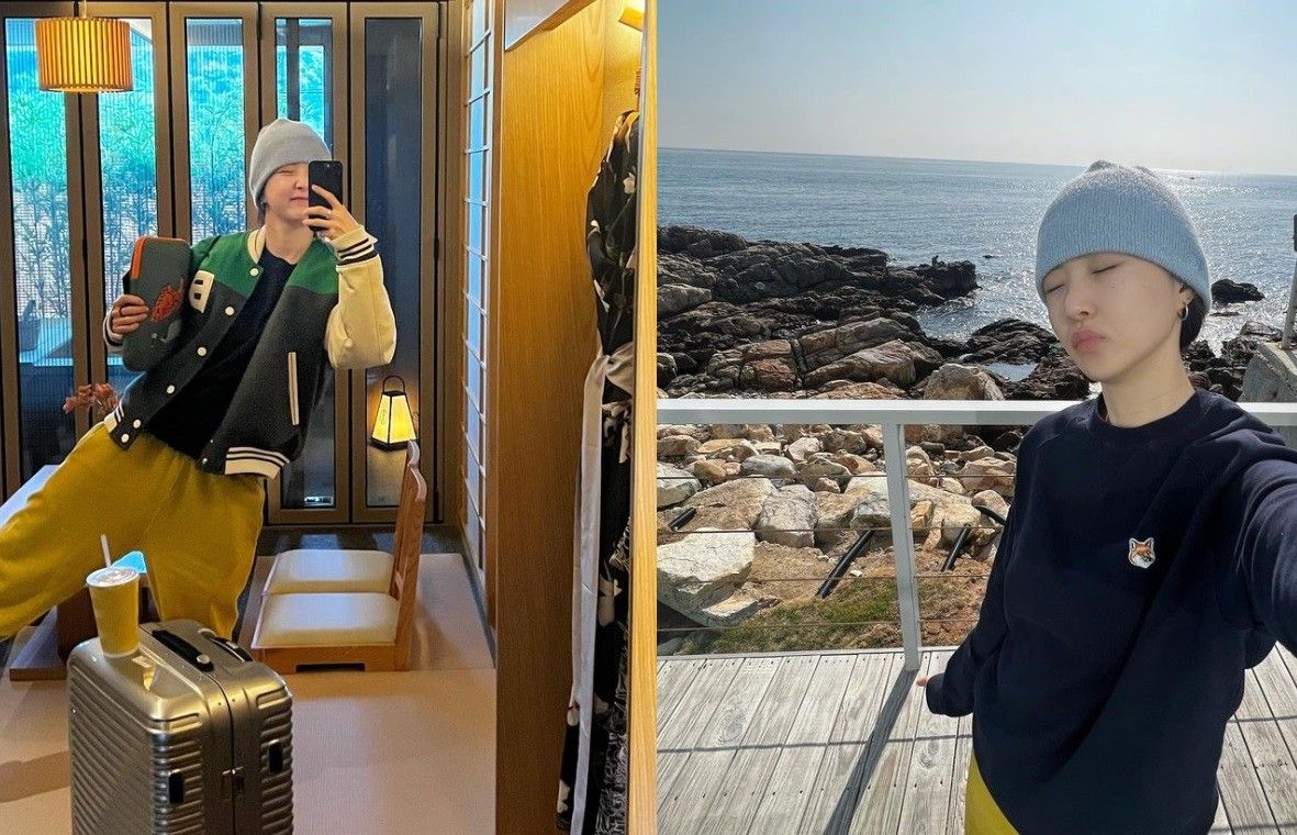 [방송]브브걸 유나, 편하게 입어도 인형 느낌.. 여행사진 찍을 맛 날 듯[리포트:컷] | YTN