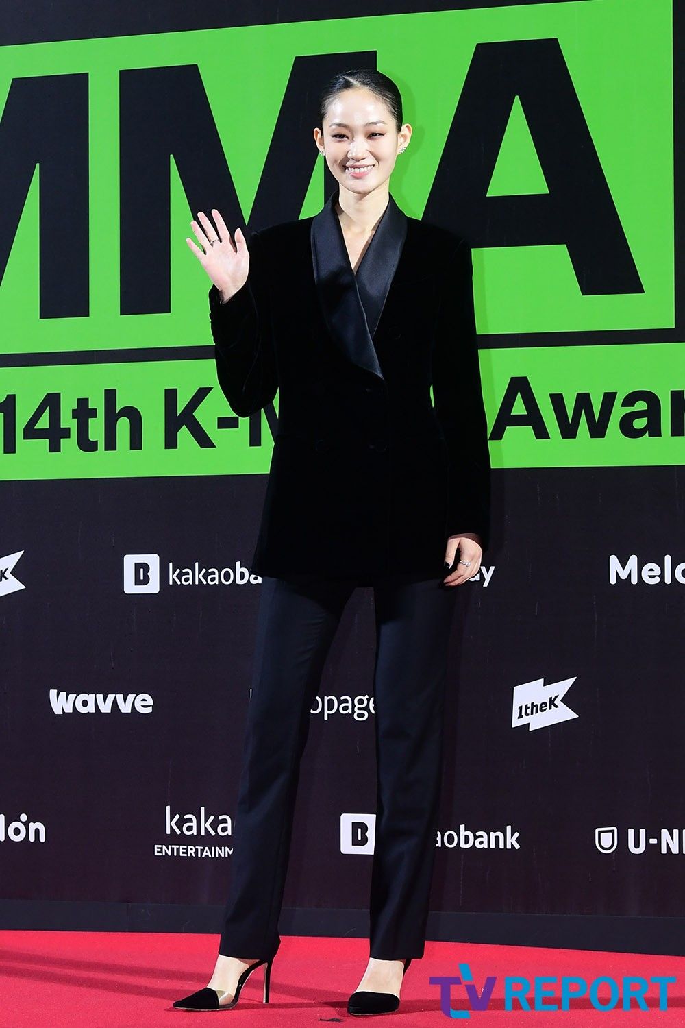 [방송][T포토] 신현지 '세계적인 모델' | YTN