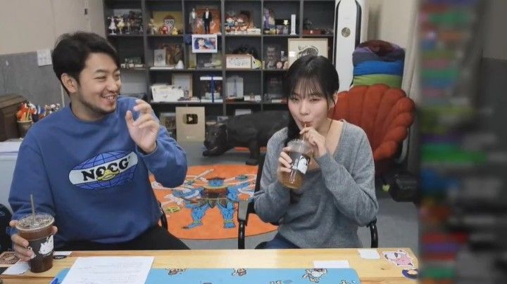 [방송]침착맨 방송 중 비비 돌발 행동에 Xx 하지마라 Ytn