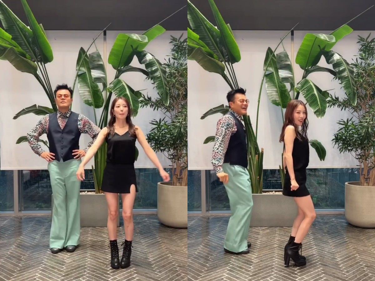 [방송]춤이 그렇게 좋을까... JYP, 보아 보고 함박웃음 [리포트:컷] | YTN