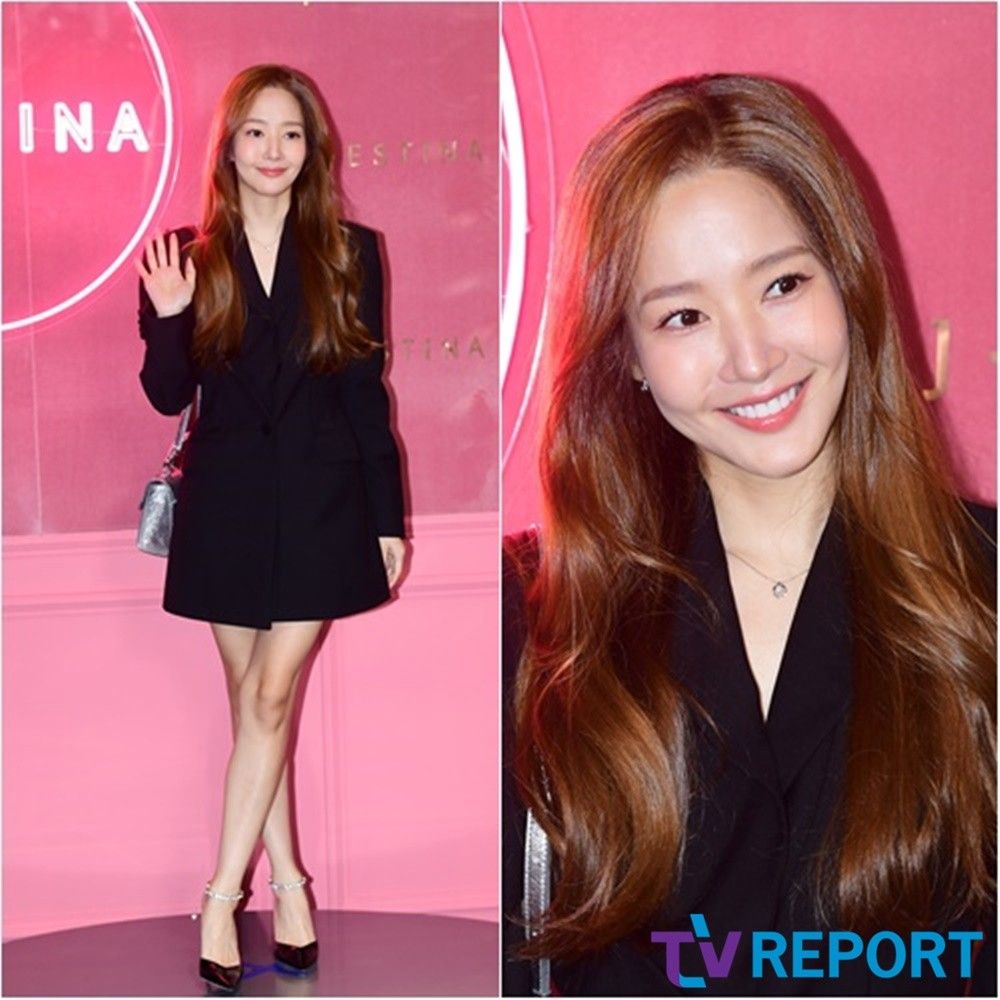 [방송][T포토-Lap] "마음 고생 심했나?" 박민영, 쏙 빠진 볼살 | YTN