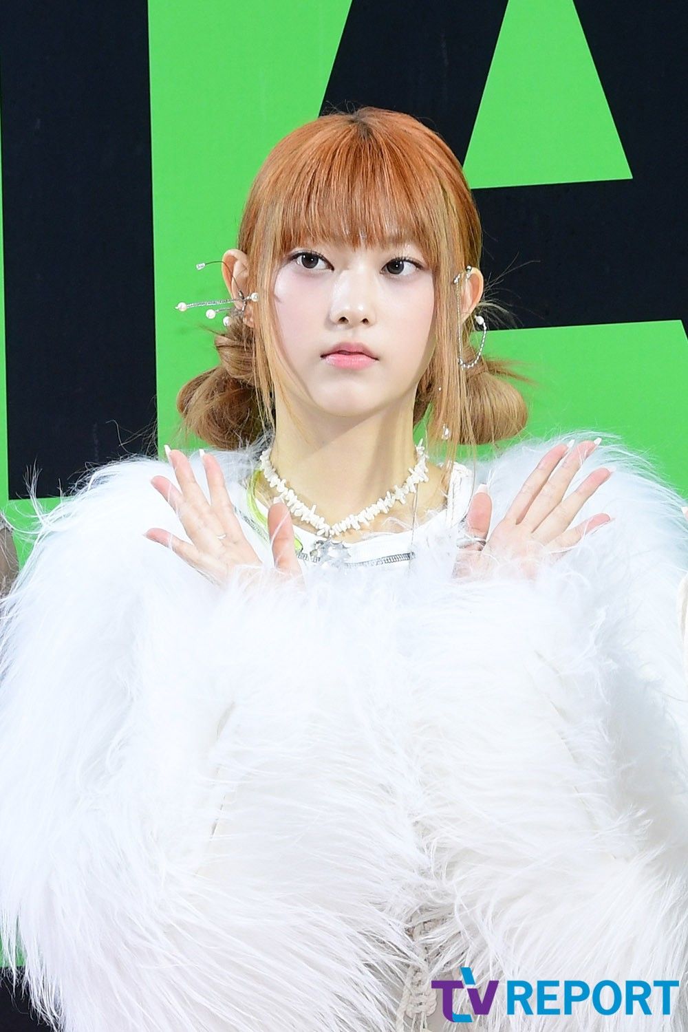 [방송][T포토] 해린 'MMA에 나타난 천사' | YTN