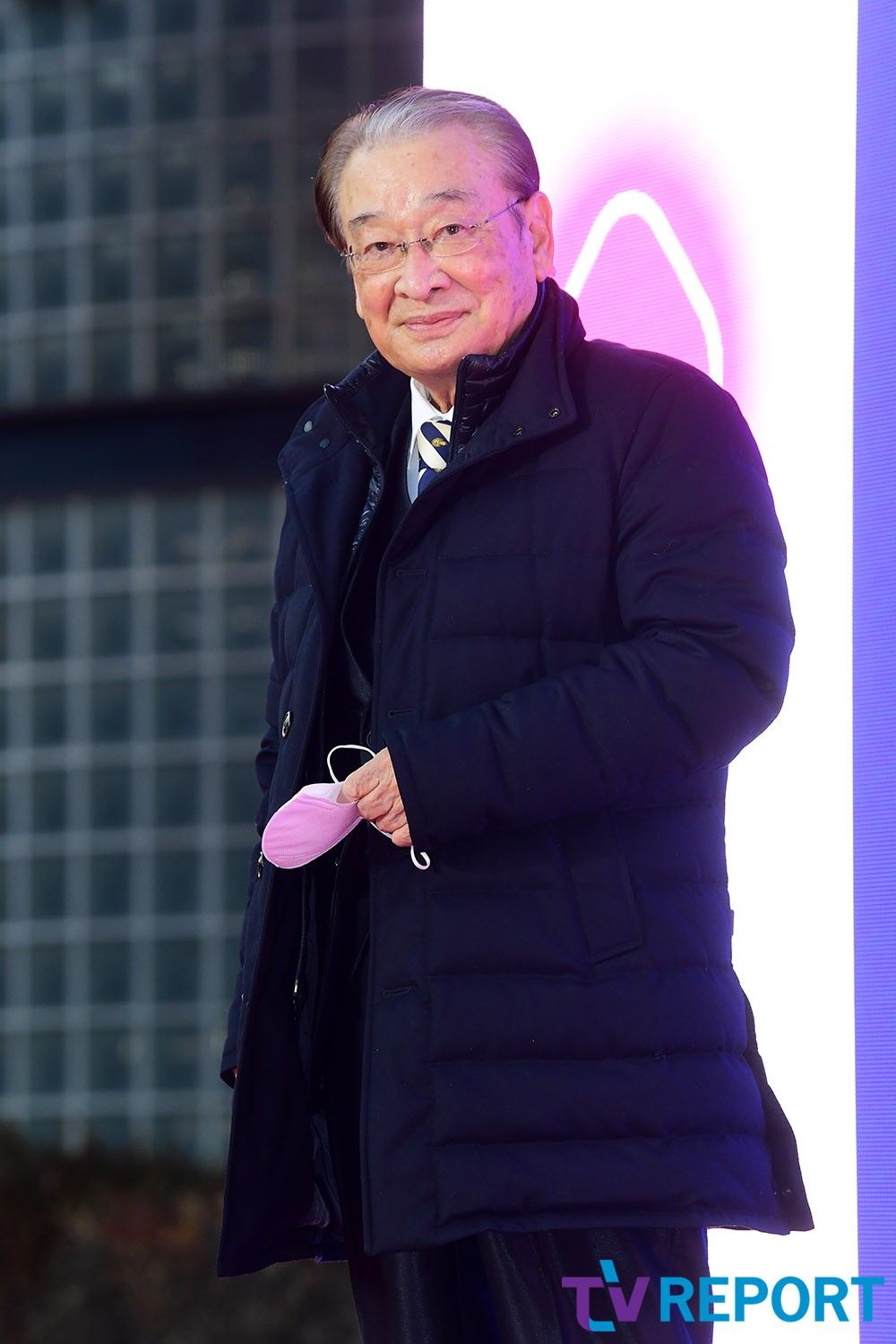 [방송][T포토] 이순재 '한국 영화계의 대들보' | YTN