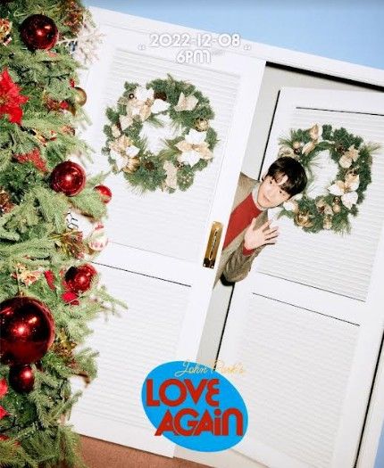 [음악]존박, ‘Love Again’ 콘셉트 포토...크리스마스 분위기 물씬 | YTN