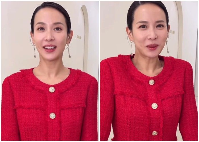 [방송]"사진인 줄 알았는데" 조여정, 뻘쭘해도 예쁘네 | YTN