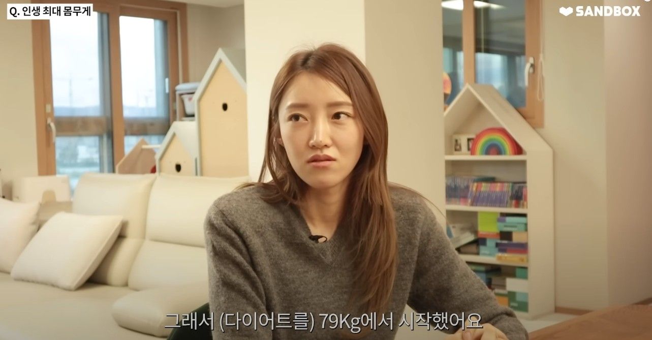 [방송]서하얀 "인생 최대 몸무게 83kg...출산 후 다이어트 시작" | YTN