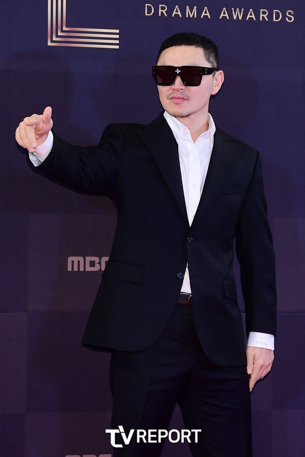 [방송][T포토] 양동근 '평범한 포즈는 거부한다' | YTN