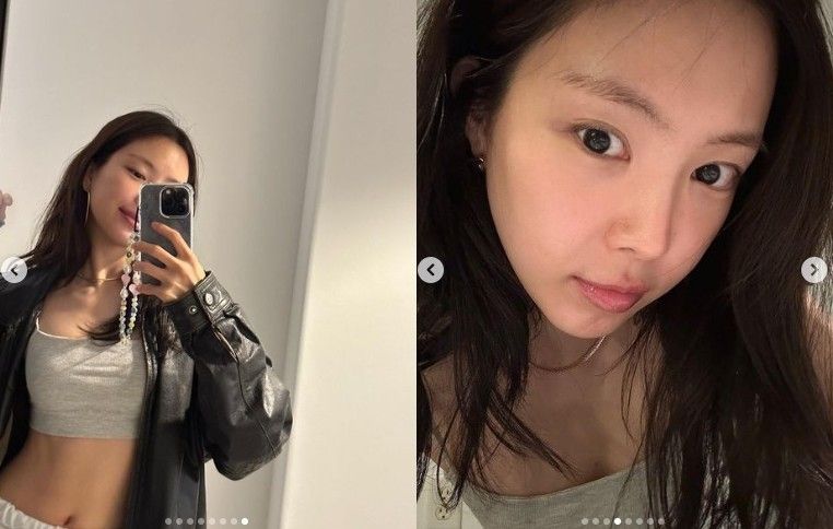 [방송]손나은, 브라톱 패션+청초 민낯으로 시선강탈 '청순섹시' | YTN