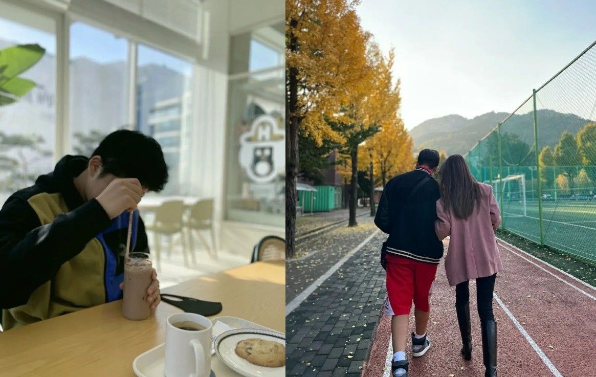 [방송]정시아 子, 중학생 맞아? 母 보다 큰 176cm 우월 피지컬 | YTN