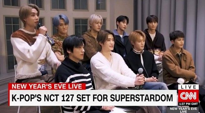 [음악]NCT127, CNN ‘뉴 이어스 이브 라이브’ 출연...글로벌 인기 | YTN