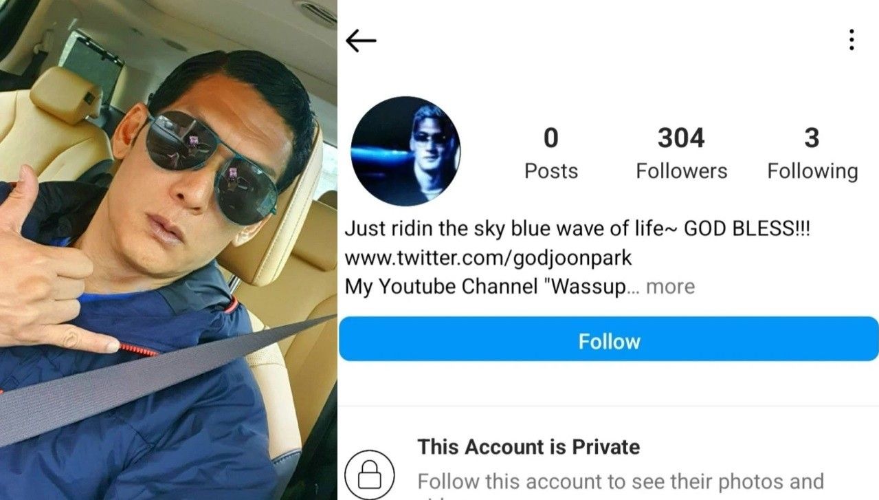 [방송]god 박준형, 사칭계정에 몸살 “팔로워만 300명, 거짓 DM까지 보내” | YTN