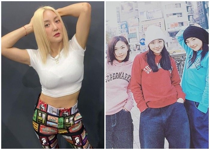 [방송]바다, 과거 사진 공개...현재와 차이 없는 MZ 패션 | YTN