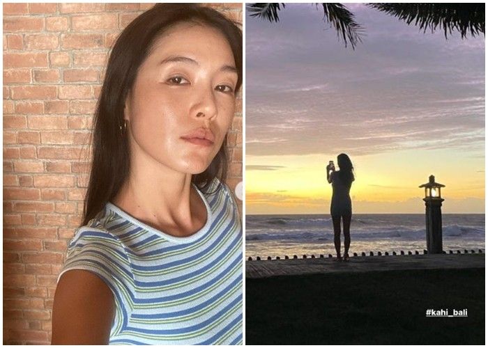 [방송]'발리댁' 가희, 뒷모습만으로 예쁘기 힘든데...사진 찍는 여신 | YTN