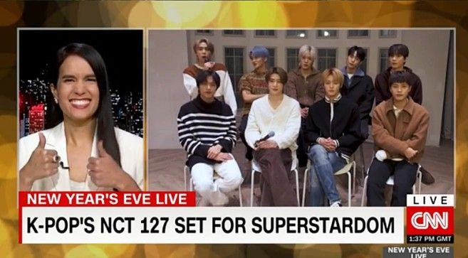 [음악]NCT127, CNN ‘뉴 이어스 이브 라이브’ 출연...글로벌 인기 | YTN