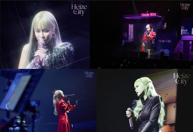 [음악]헤이즈, 첫 단독 콘서트 '헤이즈 시티' 성료 "함께 할 수 있어 행복" | YTN