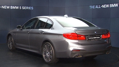 [쏙쏙경제][기업] BMW 7세대 '뉴5시리즈' 국내 출시 | YTN