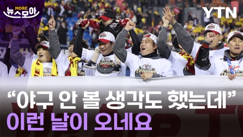 [뉴스모아] "LG 팬들, 당당해지세요" 광란의 우승 파티 | YTN