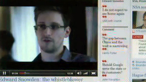 [영어뉴스]Ex-CIA worker named as U.S. surveillance leak source | YTN