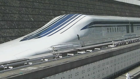 [톡!톡!톡!토픽!]신형 자기부상 신칸센 주행시험…시속 500km 돌파 | YTN